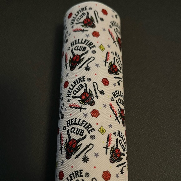 Other | Stranger Things Hellfire Club Faux Leather Roll | Poshmark